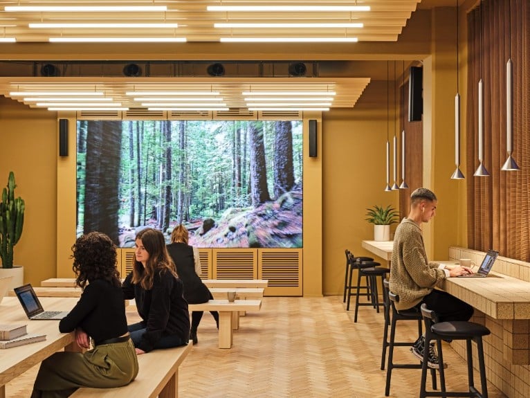 Revolutionize your Workplace with the Flexible and Human Office of the Future! | Office Building ...