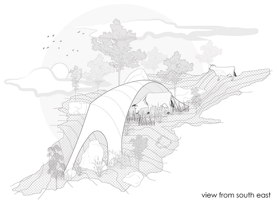 Earthscape Studio’s Innovative Cowshed Design in Peermade, Kerala ...