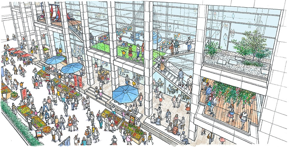 Awa Bank's New Flagship Branch Embodies Sound Management with ...