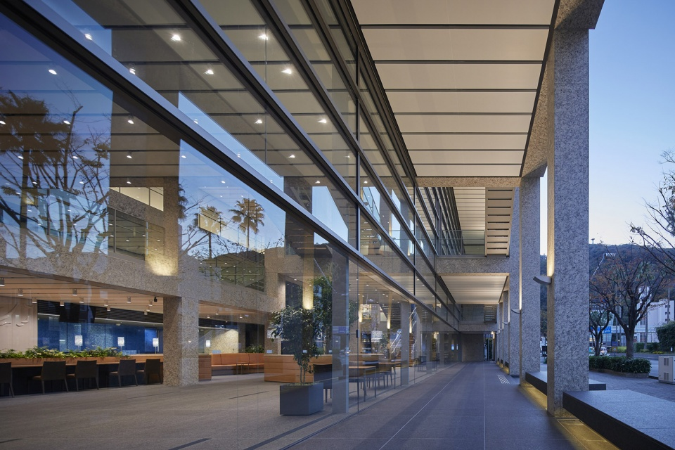 Awa Bank's New Flagship Branch Embodies Sound Management with ...