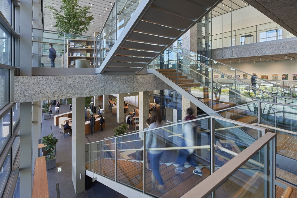 Awa Bank's New Flagship Branch Embodies Sound Management with ...