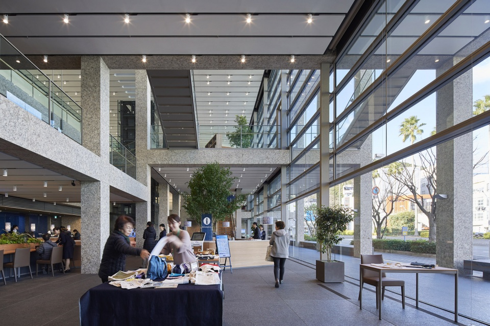 Awa Bank's New Flagship Branch Embodies Sound Management with ...