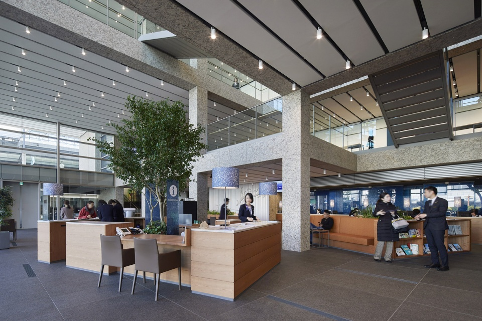 Awa Bank's New Flagship Branch Embodies Sound Management with ...