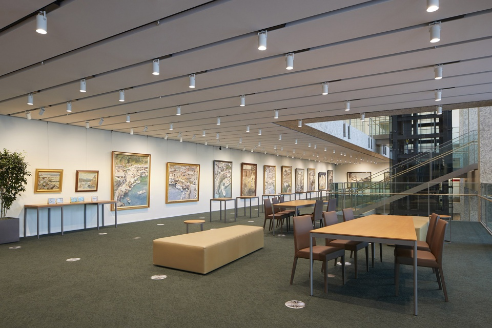 Awa Bank's New Flagship Branch Embodies Sound Management with ...