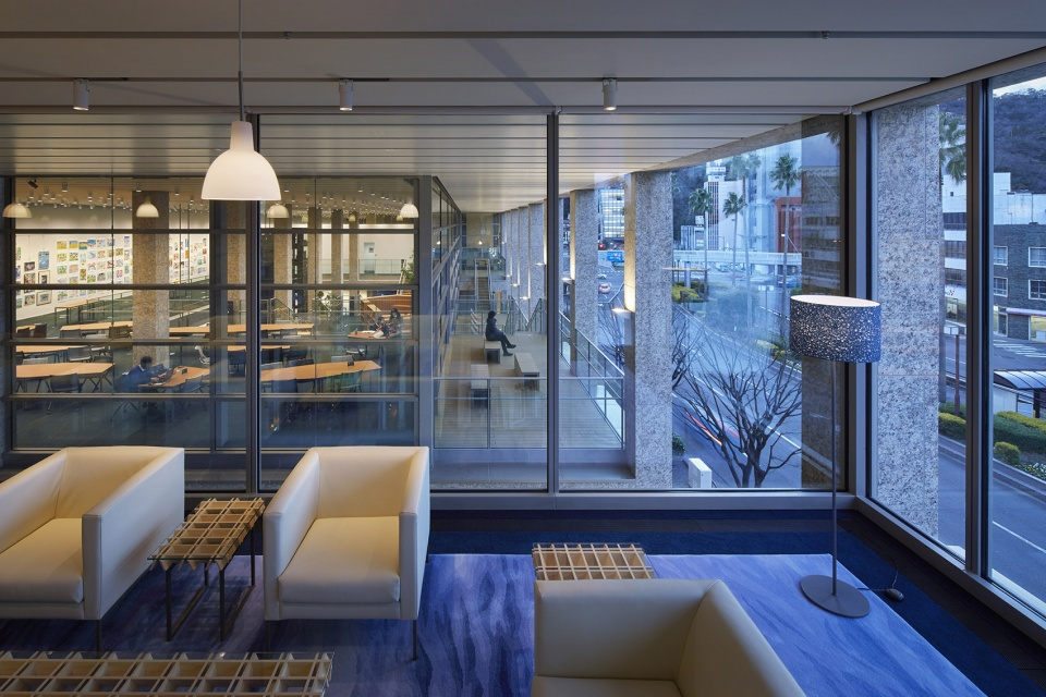 Awa Bank's New Flagship Branch Embodies Sound Management with ...