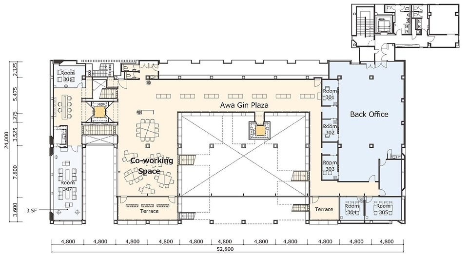 Awa Bank's New Flagship Branch Embodies Sound Management with ...