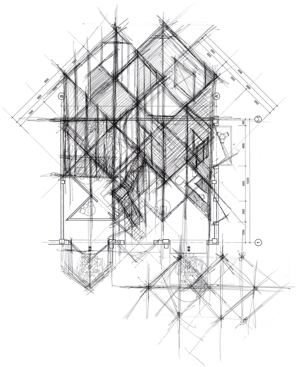 Atelier tao+c Transforms an Old Textile Warehouse into a Stunning ...