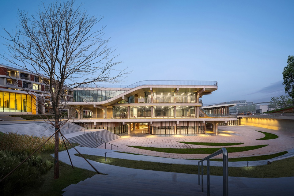 Quzhou Student Community Center: A Pioneering Living Zone on Campus ...