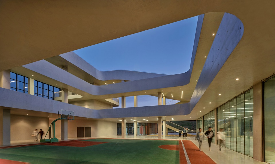Quzhou Student Community Center: A Pioneering Living Zone on Campus ...