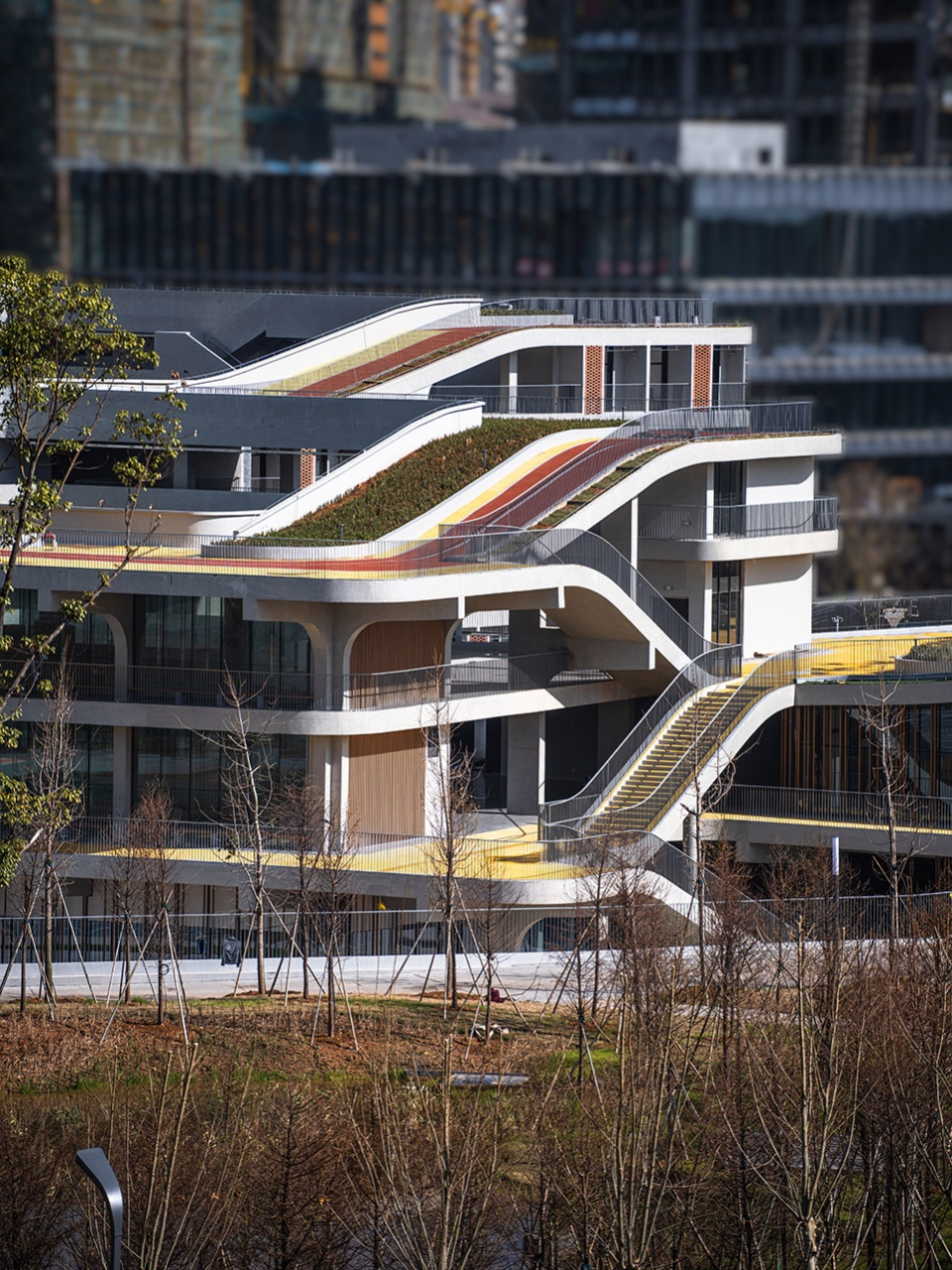 Quzhou Student Community Center: A Pioneering Living Zone on Campus ...