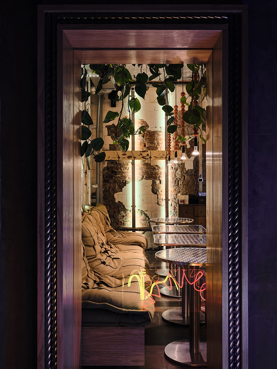 A Unique Asian Noodle Shop: Stripping Back to Create an Authentic ...