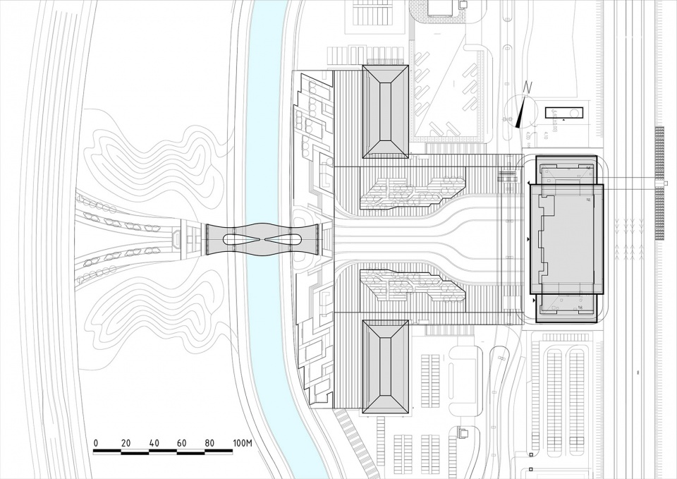 An Innovative Pedestrian Bridge at the Baoying Railway Station ...