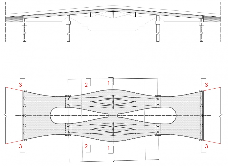 An Innovative Pedestrian Bridge at the Baoying Railway Station ...