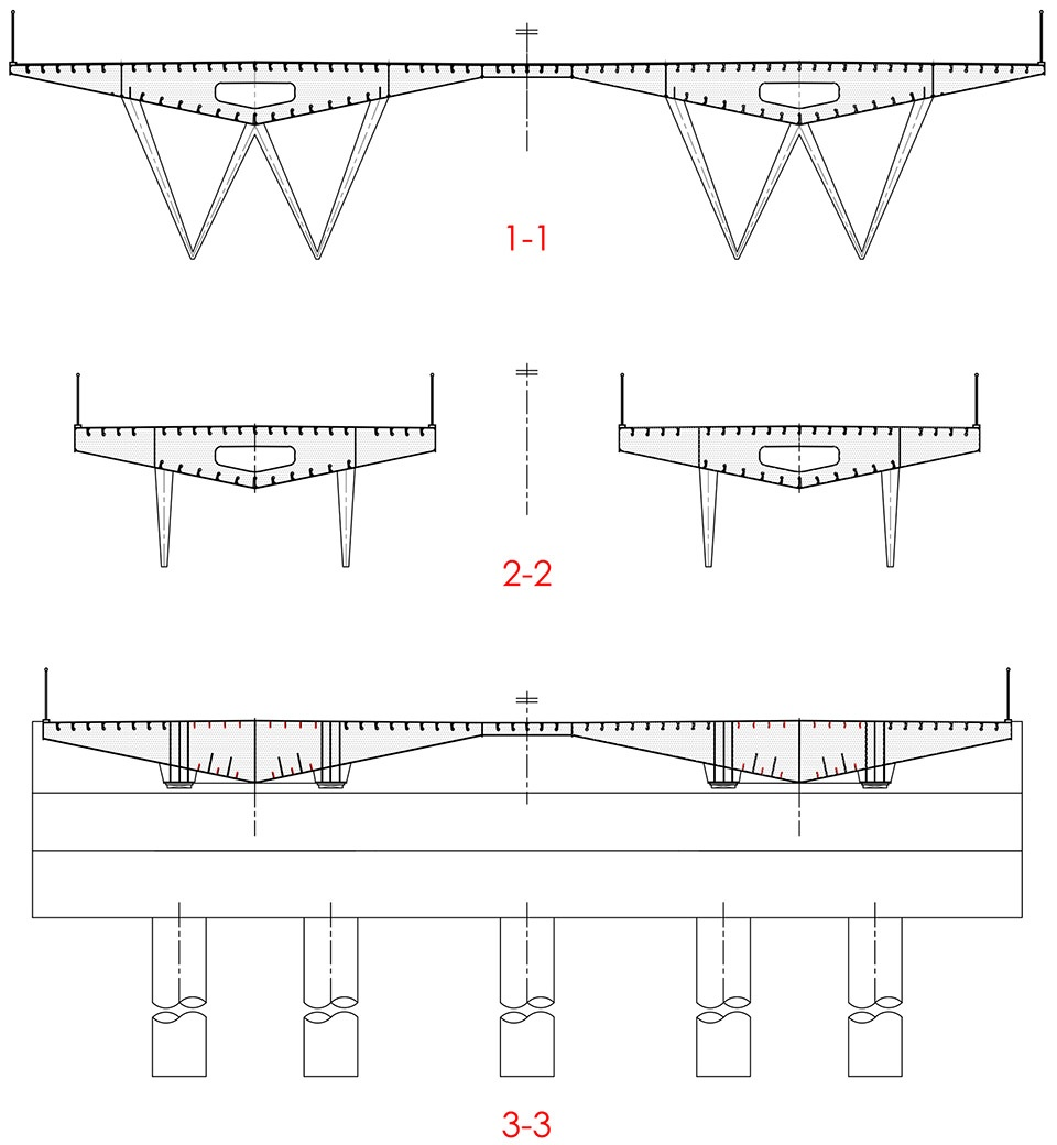 An Innovative Pedestrian Bridge at the Baoying Railway Station ...