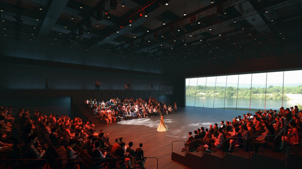 Yichang Grand Theater: A Masterpiece of Architectural Design by OPEN ...