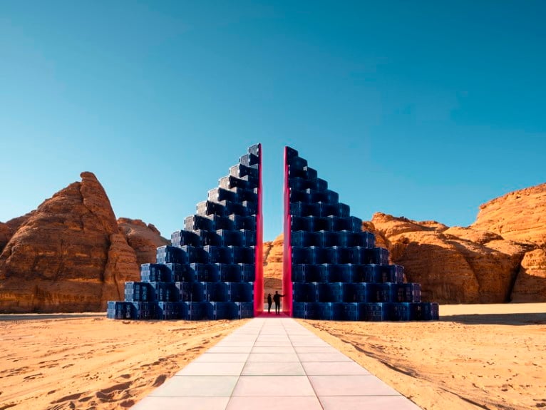 Discover the Spectacular Desert X Alula - Where Art and Nature Collide ...