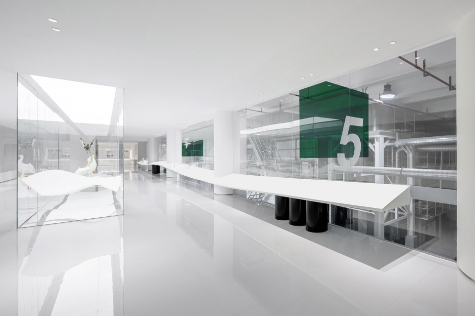 Step inside the futuristic BSH Headquarters in China designed by ...