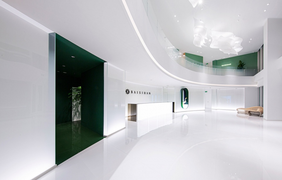Step inside the futuristic BSH Headquarters in China designed by ...