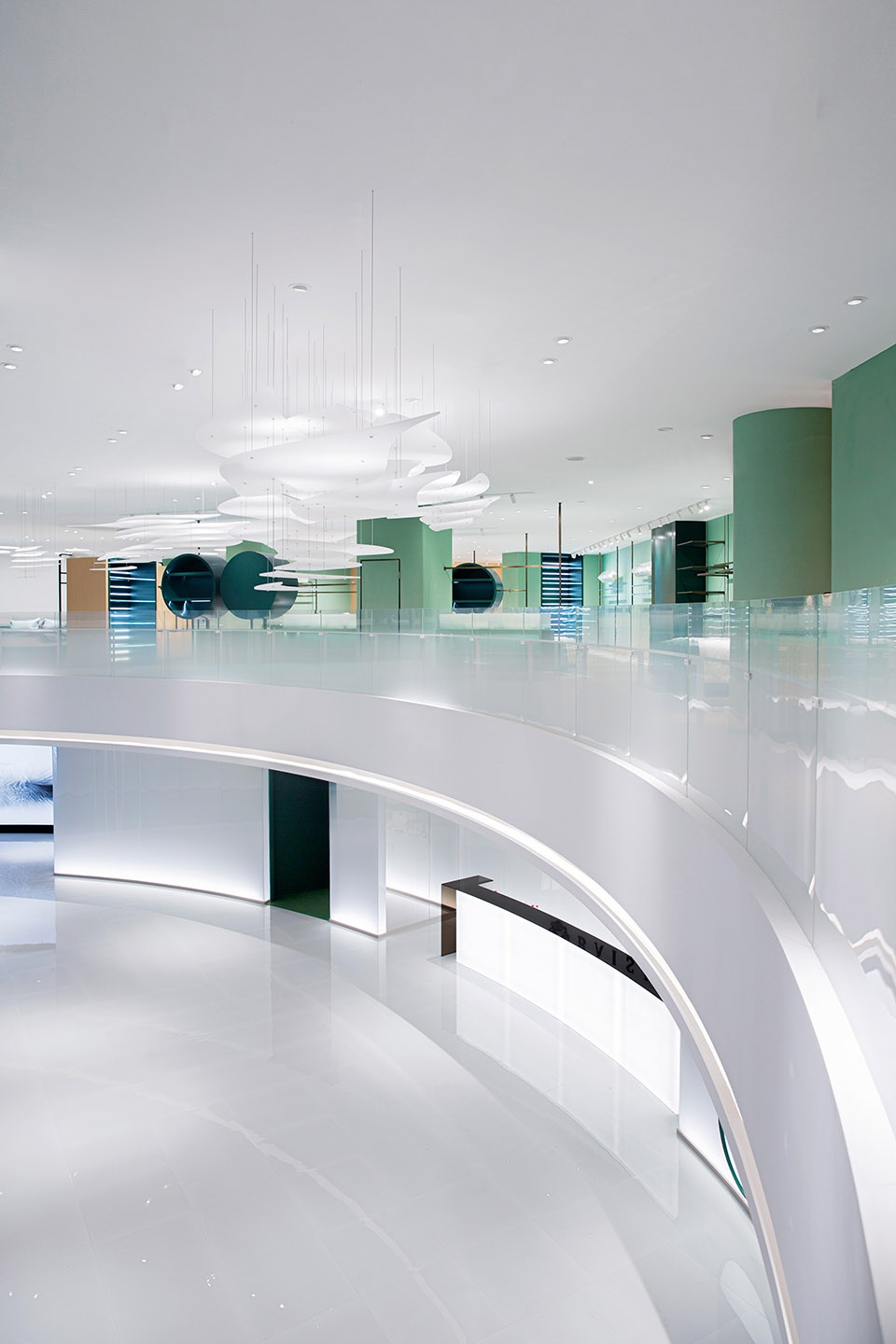 Step inside the futuristic BSH Headquarters in China designed by ...