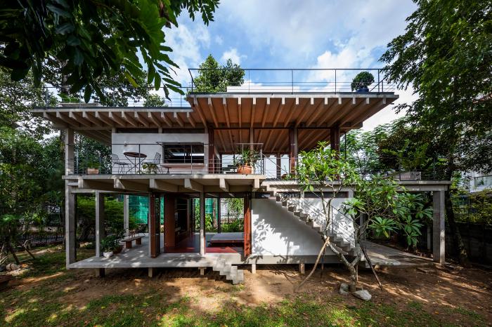 Experience the Ultimate Waterfront Living: SDA Architects Unveils Spectacular Floating House in ...