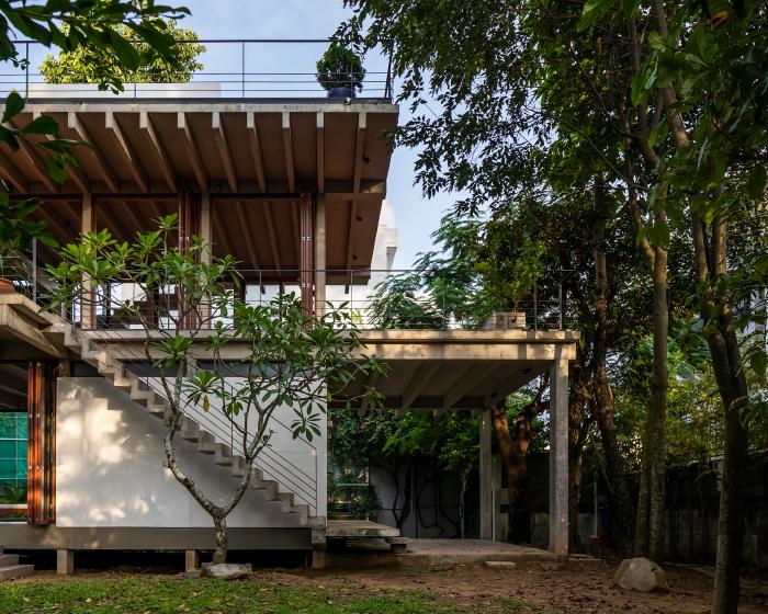 Experience the Ultimate Waterfront Living: SDA Architects Unveils Spectacular Floating House in ...