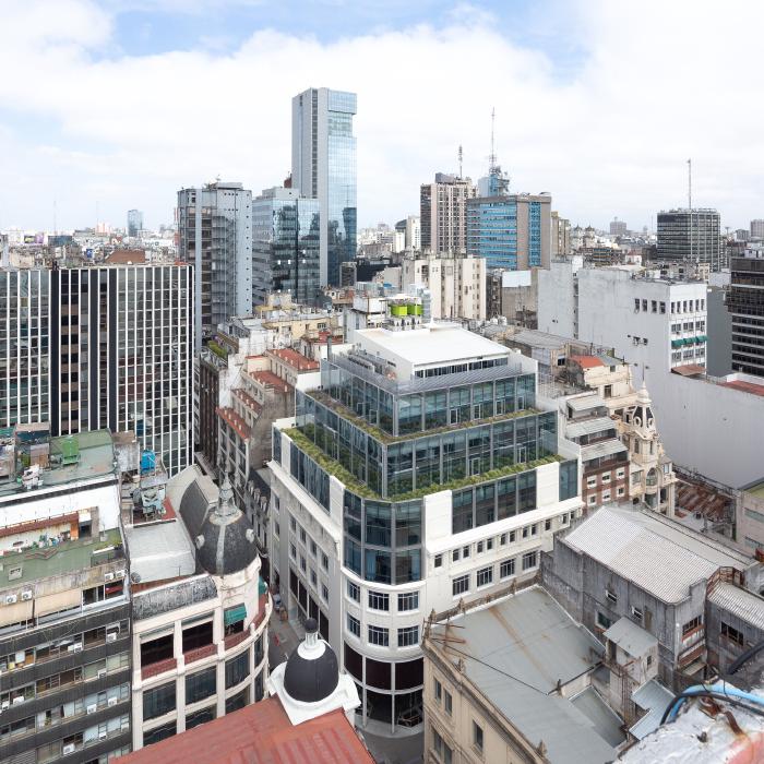 Inside the futuristic Banco Ciudad Headquarters: A glimpse into the ...
