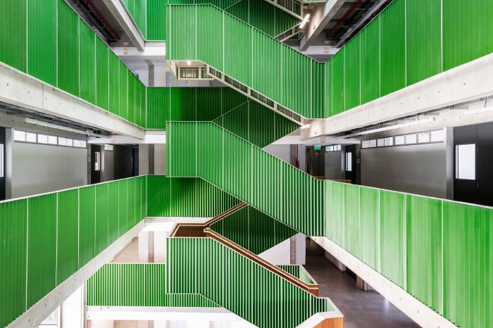 Designing a Sustainable Learning Haven: University Campus for ...