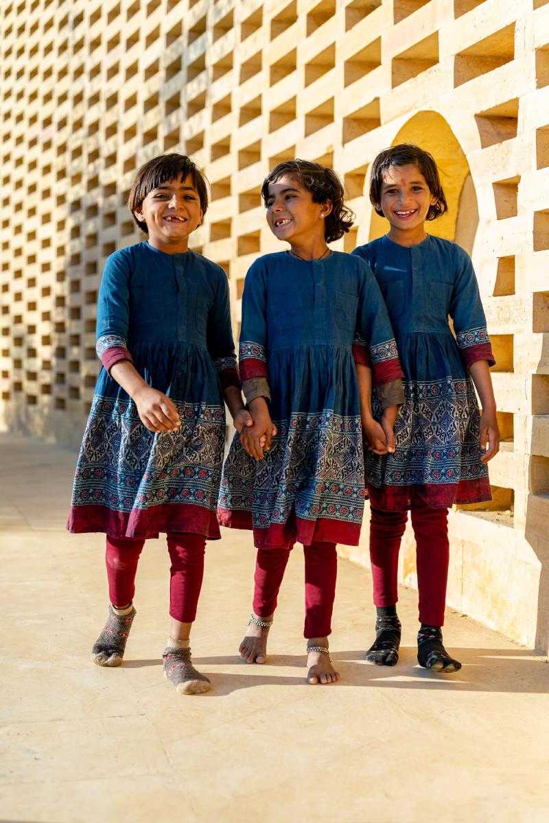 Diana Kellogg Architects Unveils The Gyaan Center: Empowering Girls at ...