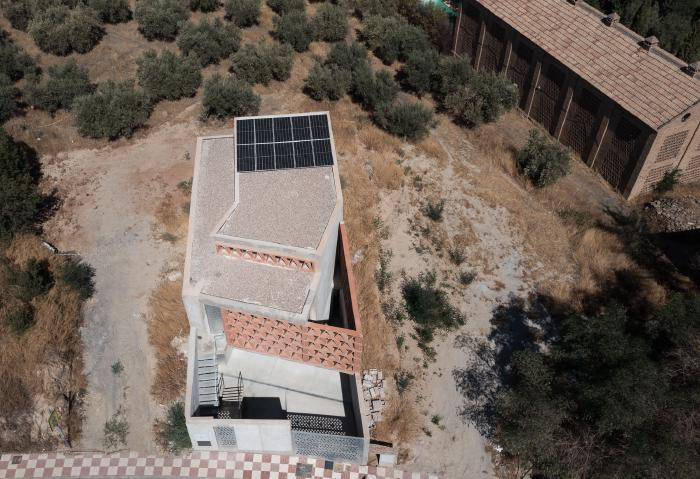 Unveiling the Inspirational Space: Soledad Sevilla Artist Studio by ...