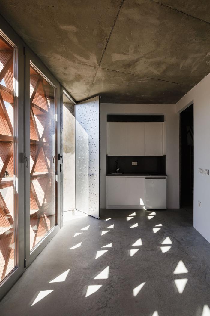 Unveiling the Inspirational Space: Soledad Sevilla Artist Studio by ...