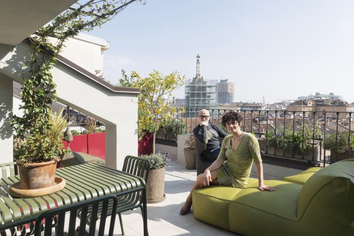 The Platform Milano Unveils a Stunning Duplex in the Heart of Milan ...