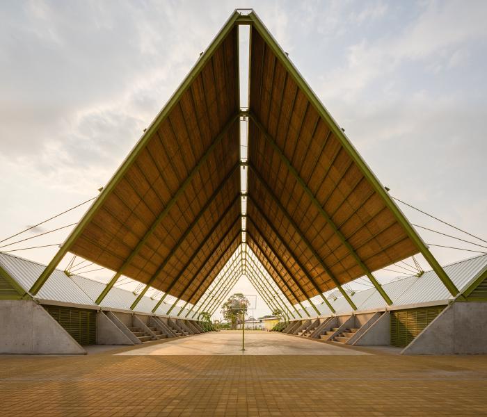 Colectivo C733 Transforms Tapachula Station into a Modern Architectural ...