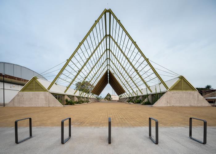 Colectivo C733 Transforms Tapachula Station into a Modern Architectural ...