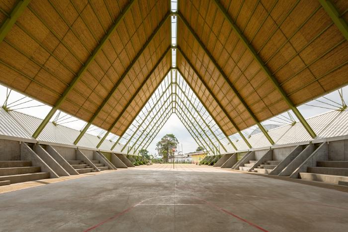 Colectivo C733 Transforms Tapachula Station into a Modern Architectural ...