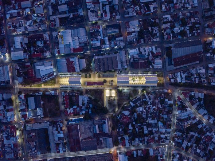 Colectivo C733 Transforms Tapachula Station into a Modern Architectural ...