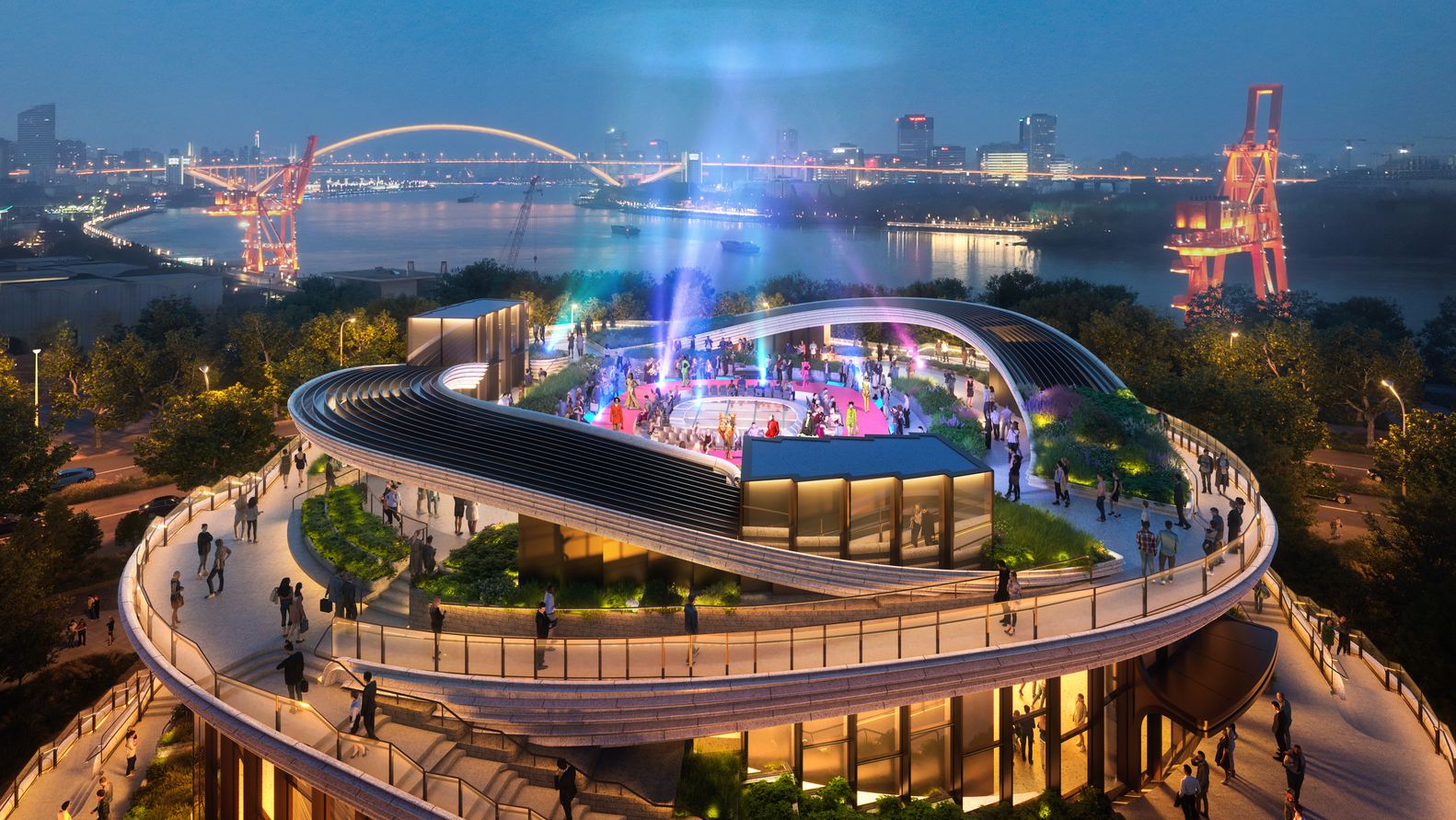 Heatherwick Studio Unveils Innovative Exhibition Hall Redefining ...