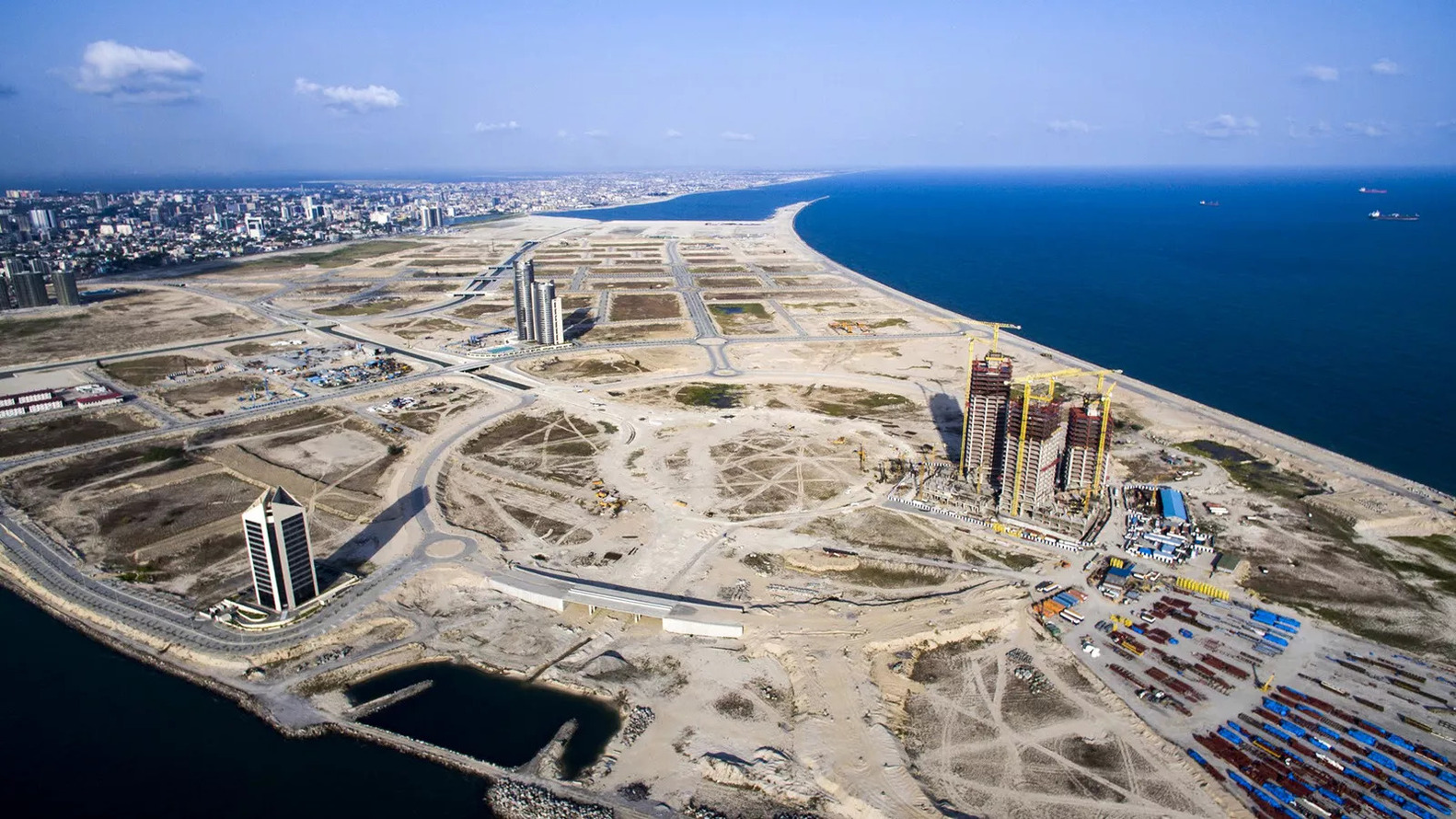 Coastal City Transformation: Exploring the Dynamic Relationship Between ...
