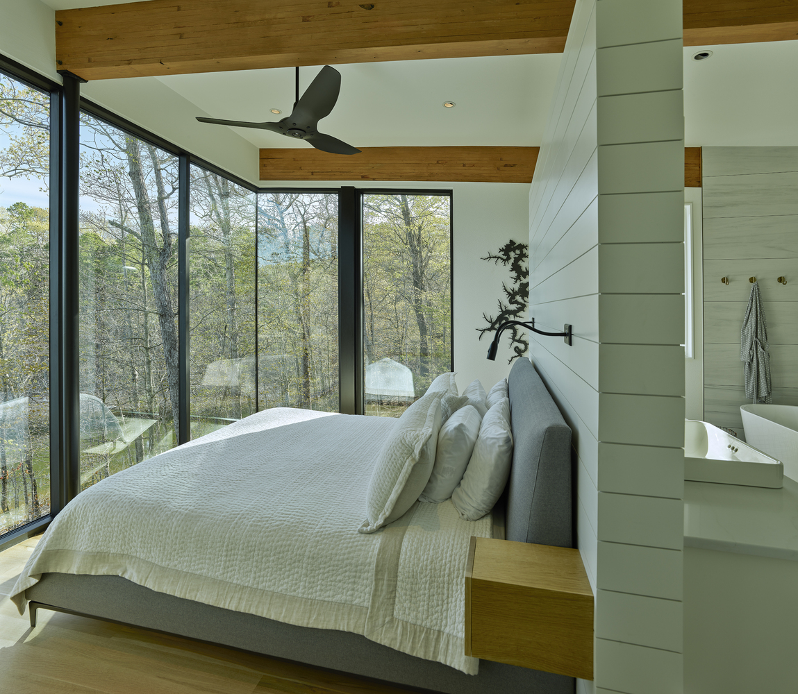 Seamless Integration: Grist Mill Cabin Transforms into a Harmonious ...