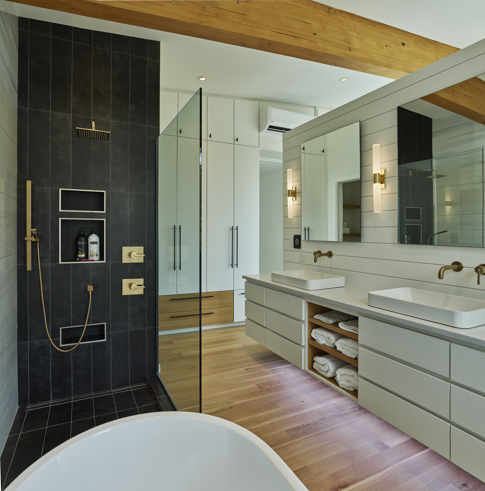 Seamless Integration: Grist Mill Cabin Transforms into a Harmonious ...