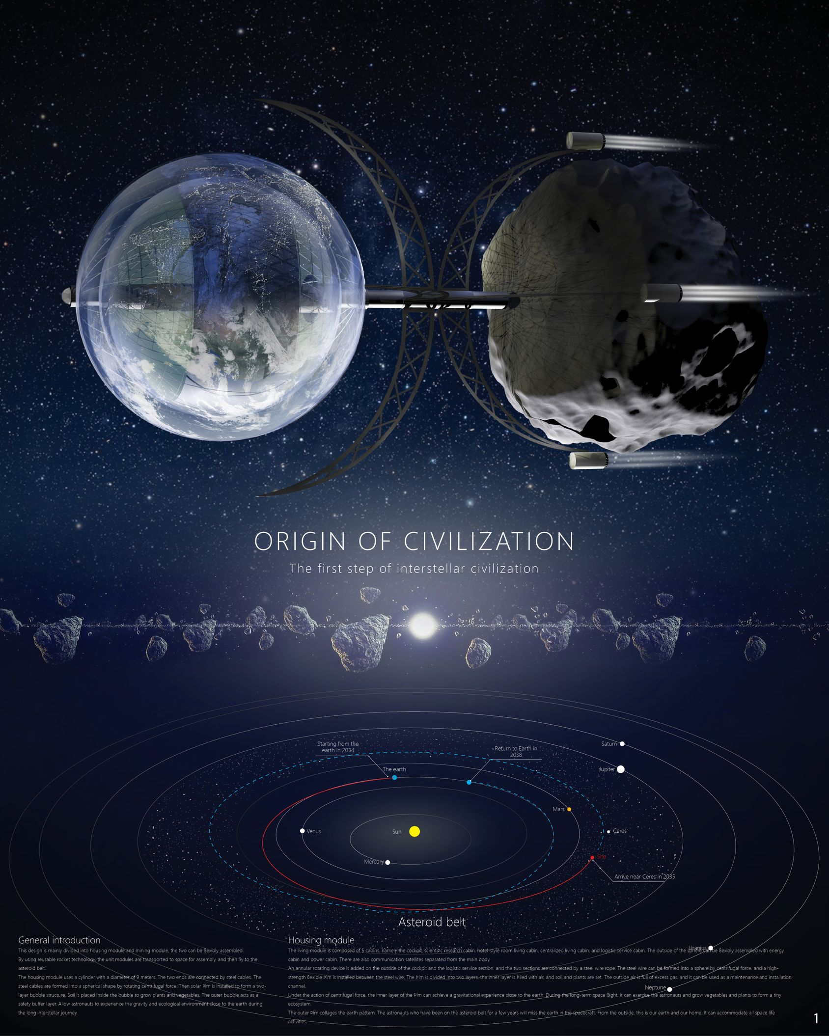 The Next Frontier in Architecture: 10 Cutting-Edge Space Architecture ...