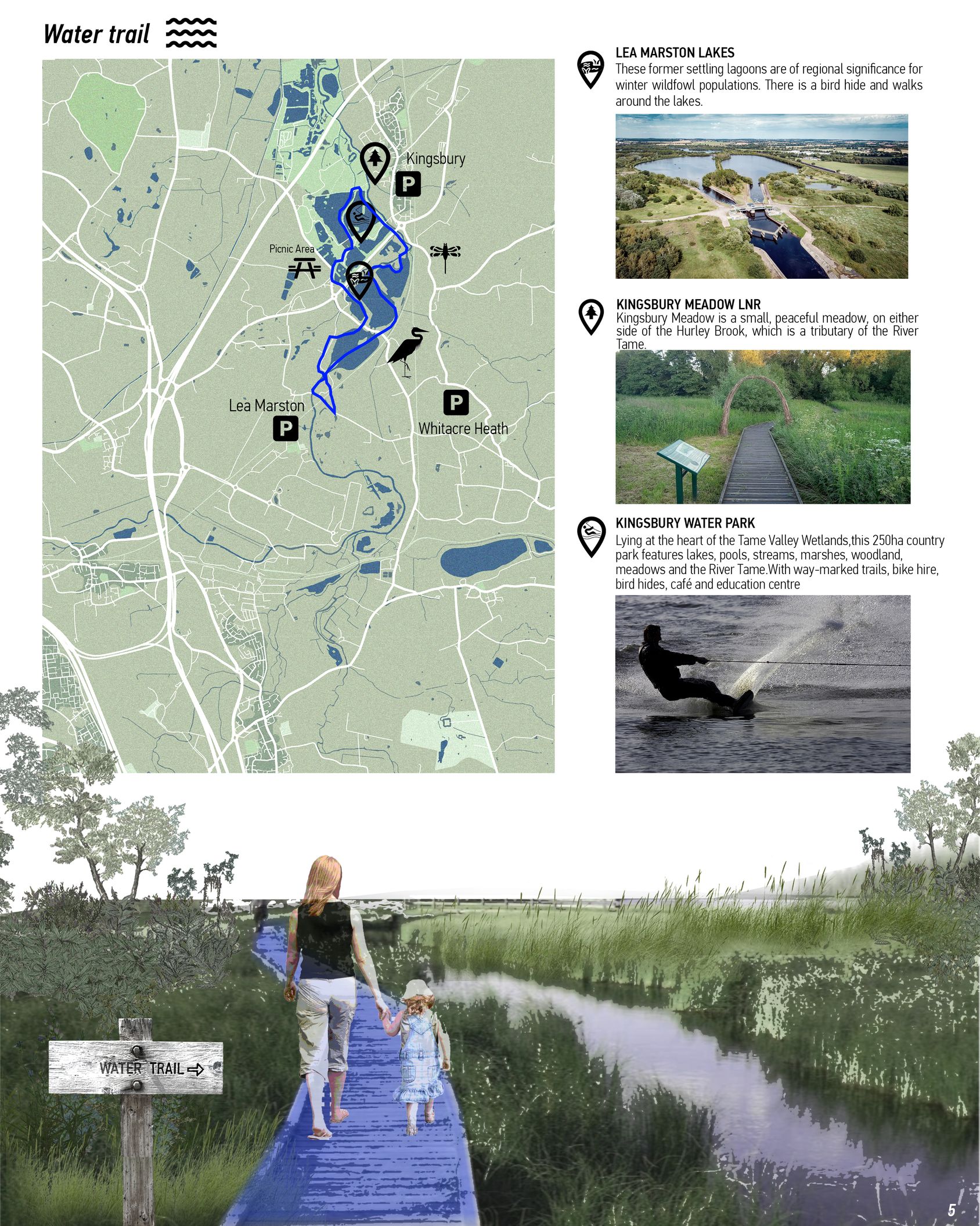 Exploring the Splendor of Nature: The Wetland Loop Trails | Sports ...