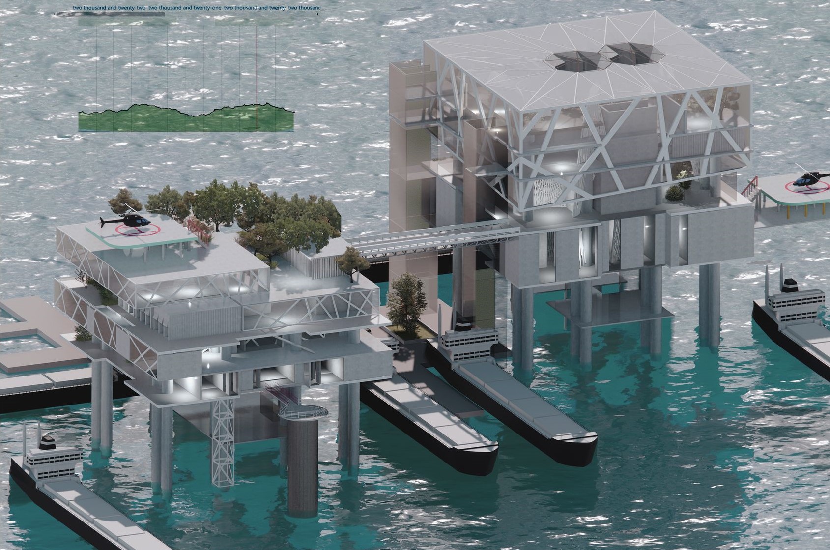 Breathing Island: An Architectural Ode to Ecological Harmony ...