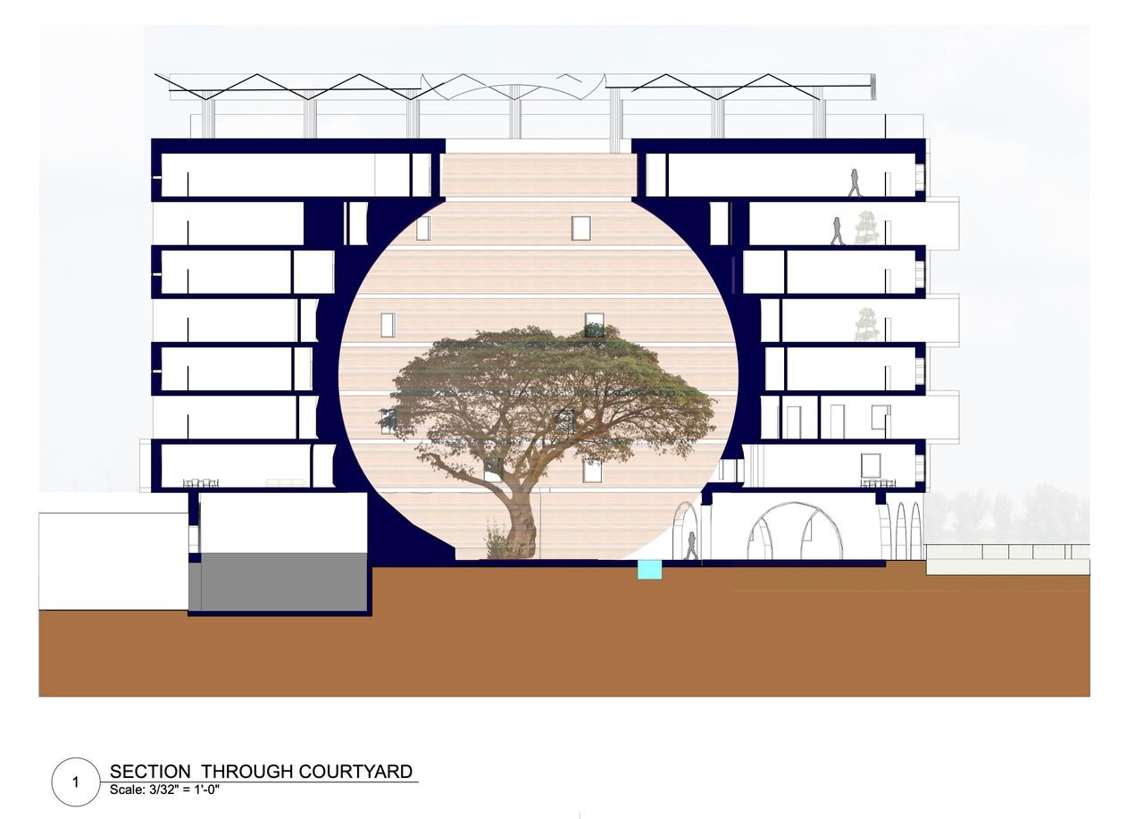Sustainable Architecture in Ghana: The Treespace Apartment Complex ...