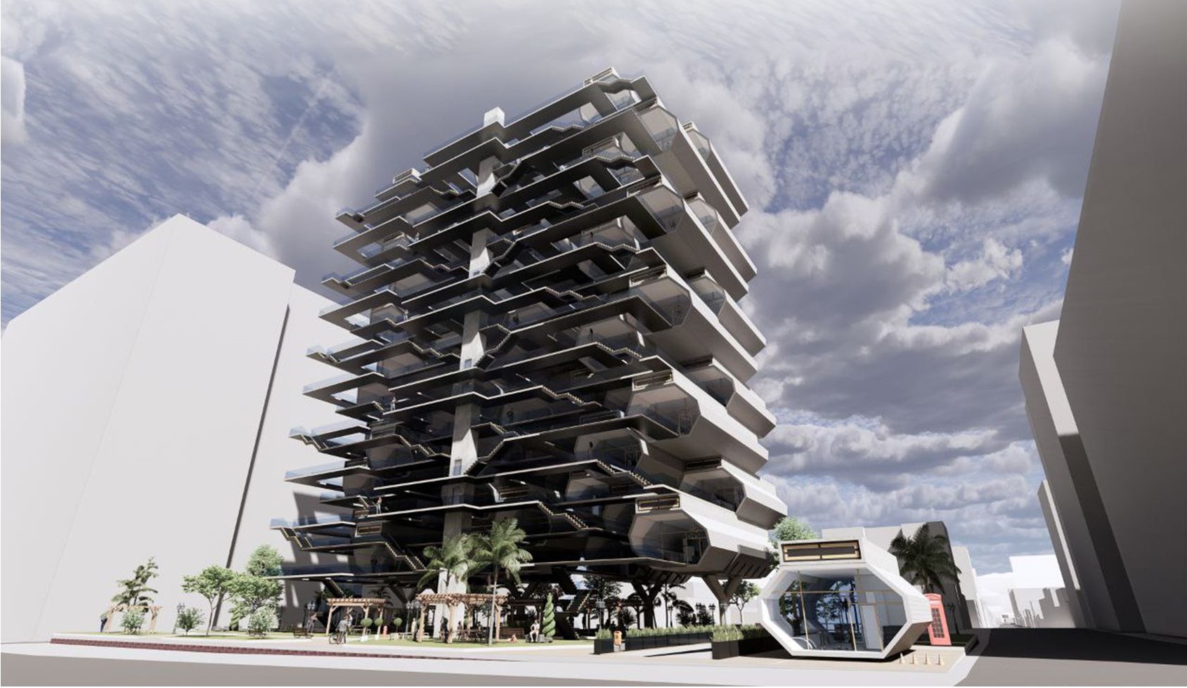 Innovative Architectural Solutions for Urban Expansion: The Octahome ...