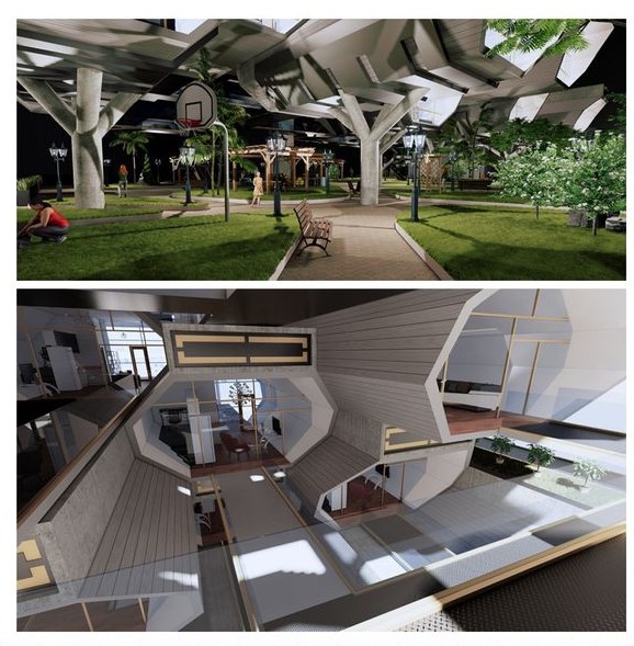 Innovative Architectural Solutions for Urban Expansion: The Octahome ...