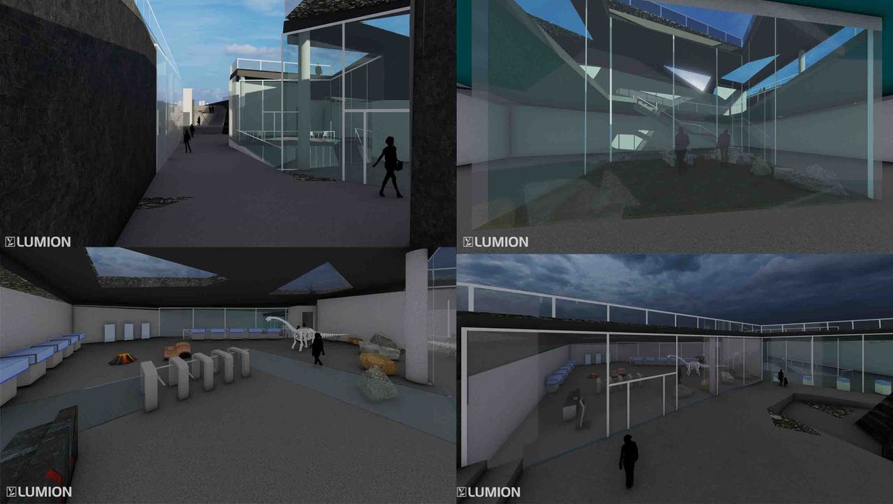 Innovative Geology Museum Design: Merging Earth Science with ...