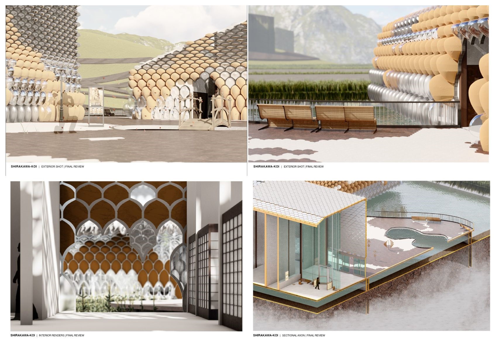 Integrating Traditional Culture in Modern Design: The Shirakawa-Koi ...