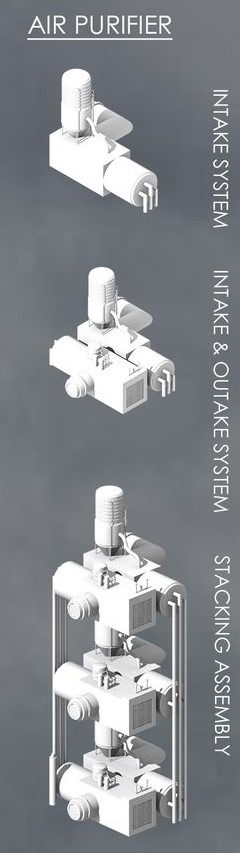 Futuristic Architecture Solutions: Mechanical Cloud - A Blueprint for ...