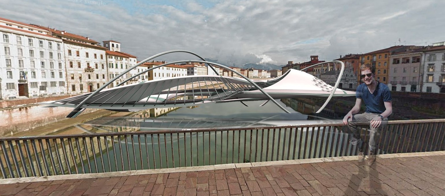 Innovative Bridge Design: The Artisans Crossing Bridge in Pisa ...