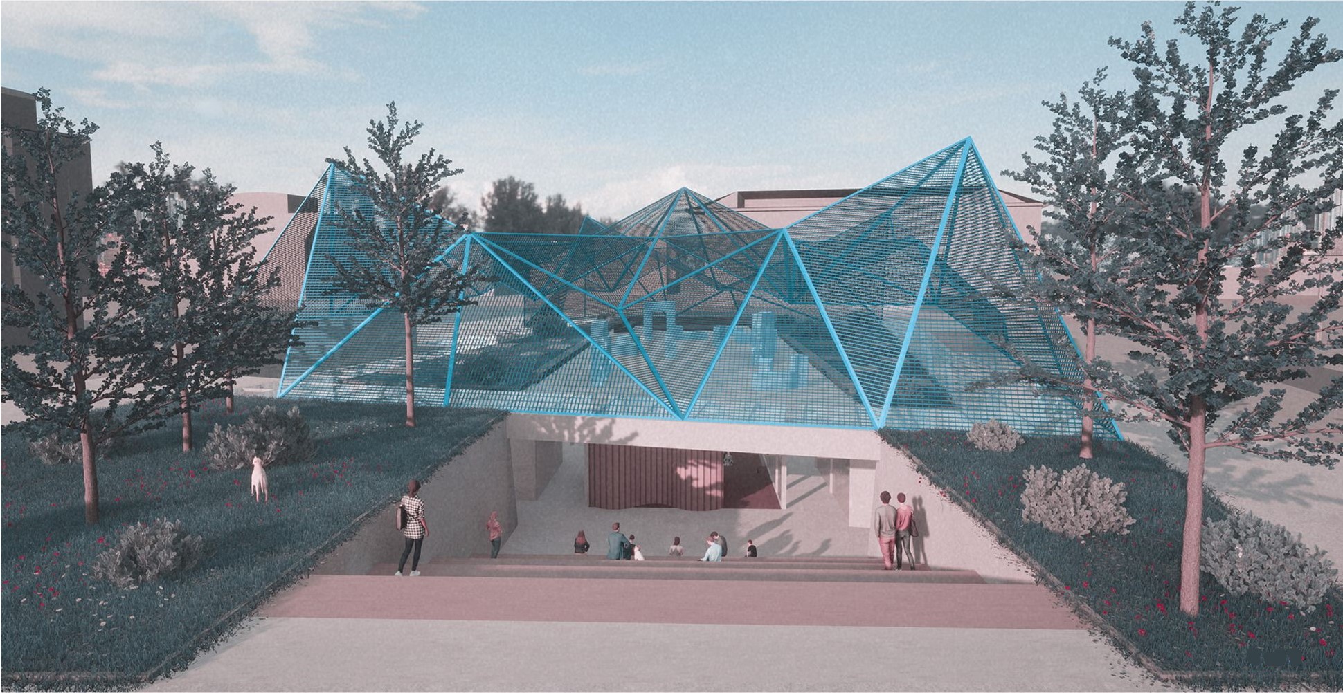 Innovative Cultural Center Design: A Deep Dive into the Inside Music ...